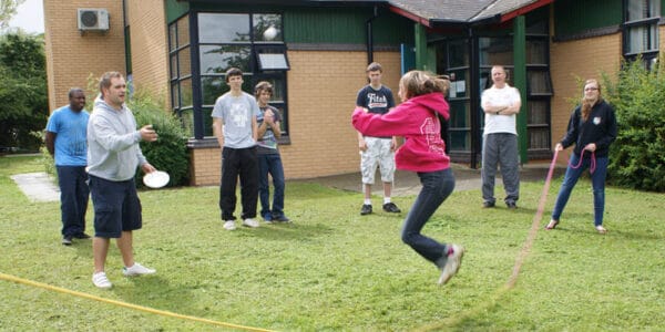 Outdoor Education & School Activity Days at Caldecotte