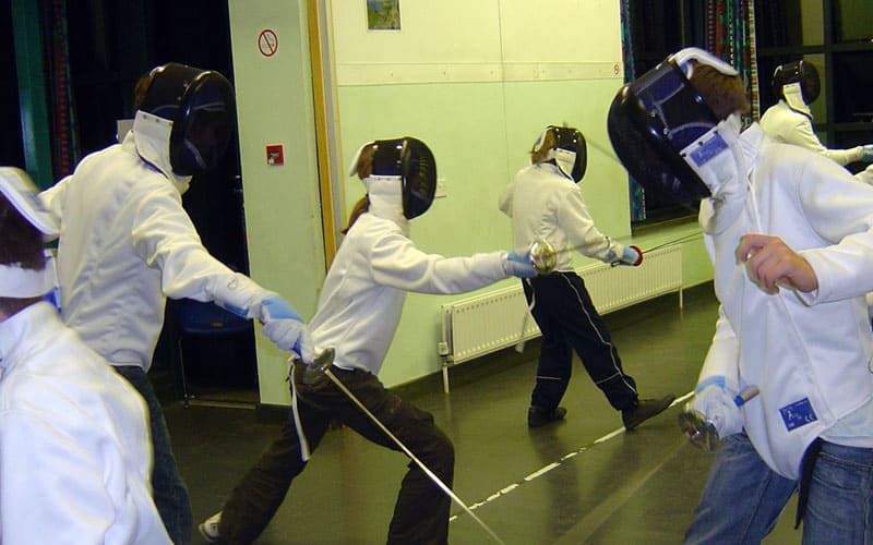 Fencing for Young People, Schools and Groups