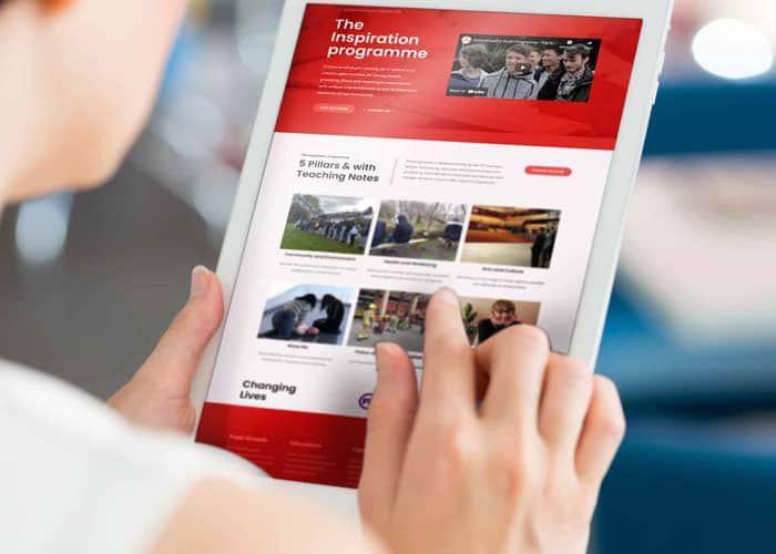 The Inspiration Programme Pillars and Sessions Action4Youth